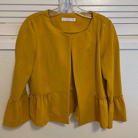 Potter's Pot | Jackets & Coats | Potters Pot Blazer | Poshmark